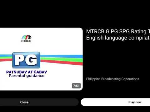 mtrcb rated pg gtv