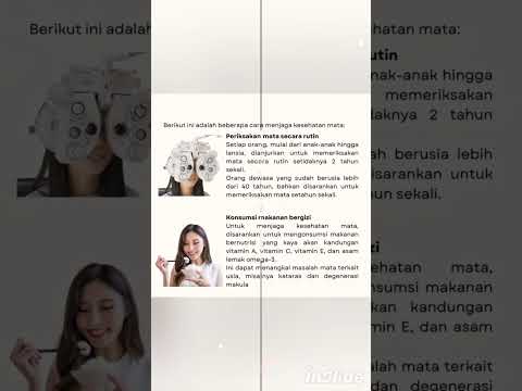 Cara Menjaga Kesehatan Mata