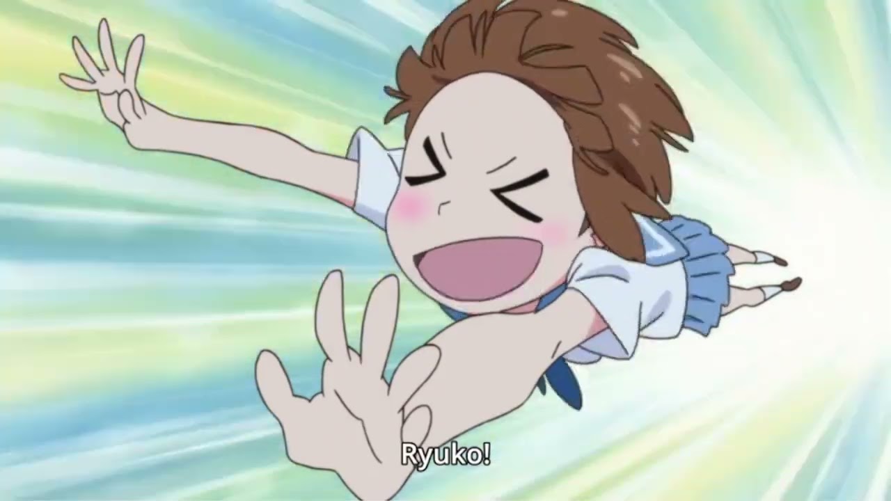 Mako spin (Kill La Kill)