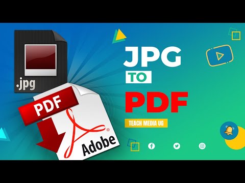 How to Convert JPG to PDF for FREE in 2025 (Quick & Easy!
