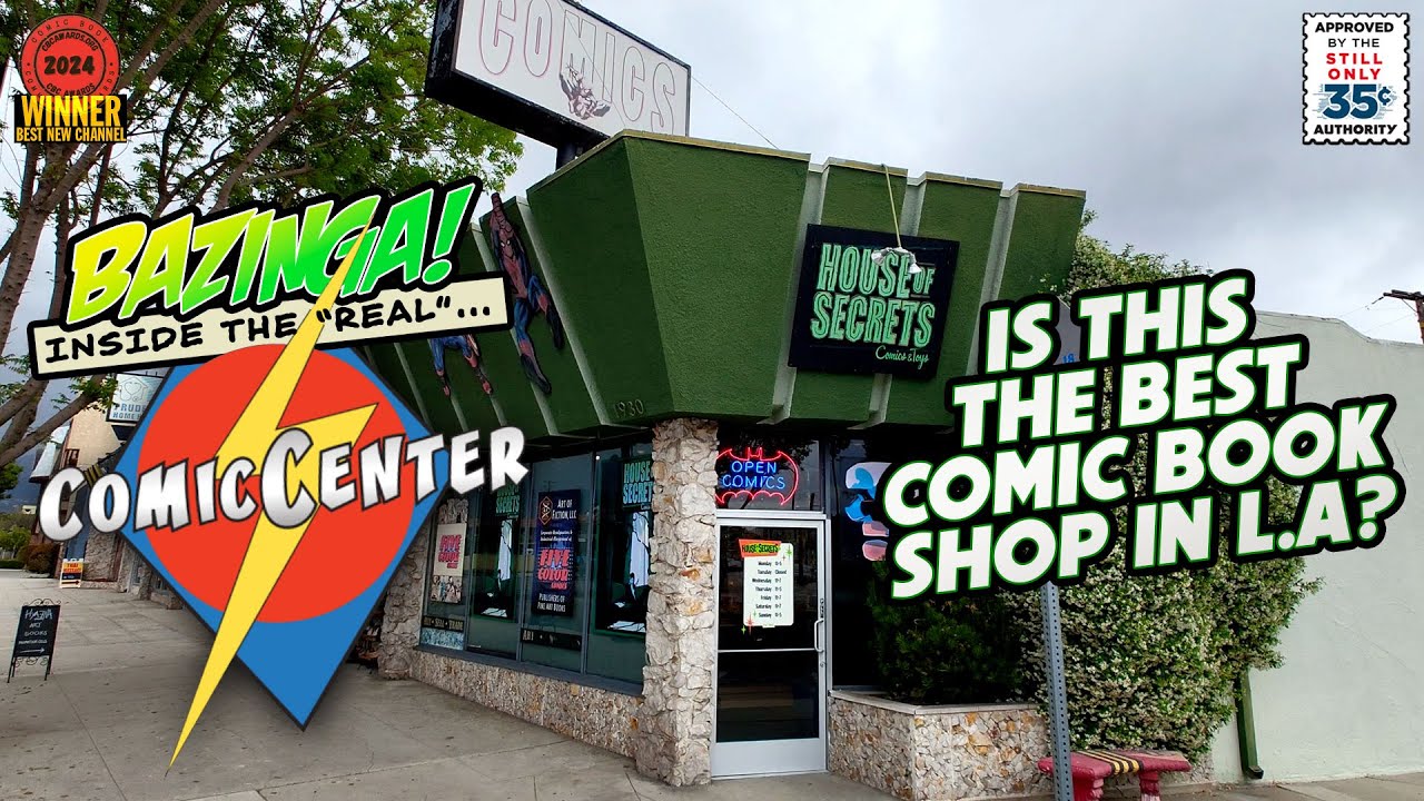 I Explored The Comic Book Store That Inspired The BIG BANG THEORY