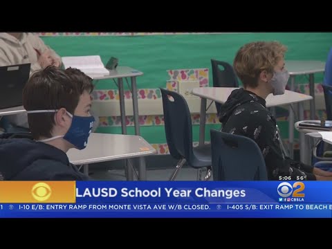 LAUSD lengthens 2022-23 school year to make up for lost instructional time during COVID