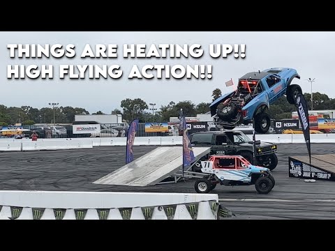 Things Are Heating Up! Reving, Drifting, Jumping And Burnouts! Review With DRT And RPM Motorsports!