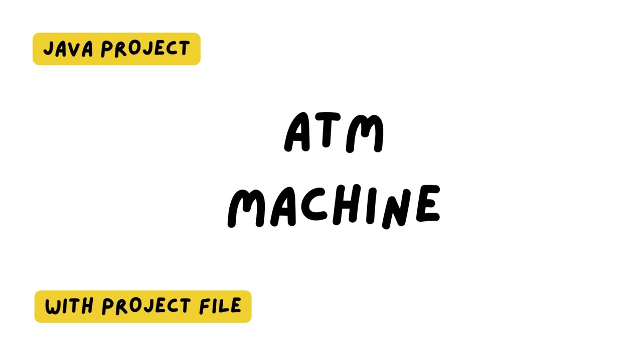 Oasis Infobyte Internship | Task-3 | Java Development | ATM Interface #oasis Infobyte