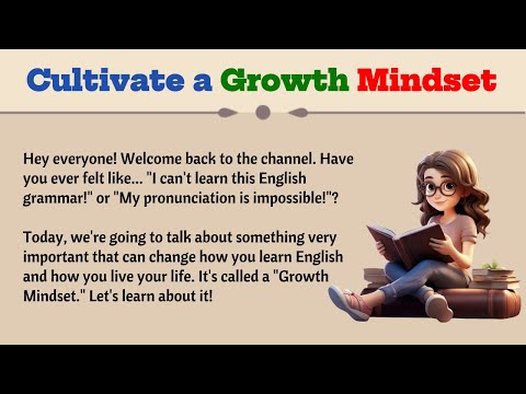 Stop Saying "I Can't!": Learn English with a Growth Mindset