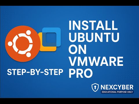 How to Download & Install Ubuntu on VMware Workstation Pro | Complete ...