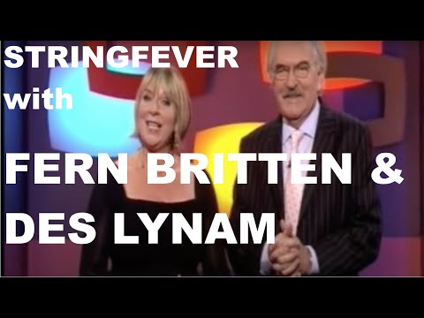Stringfever - Houseband on ITV's 'That's What I Call Television' with Des Lynham