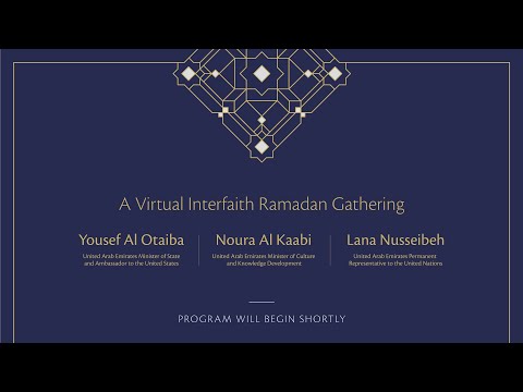 UAE Embassy Virtual Interfaith Discussion Unites Religious Leaders Worldwide