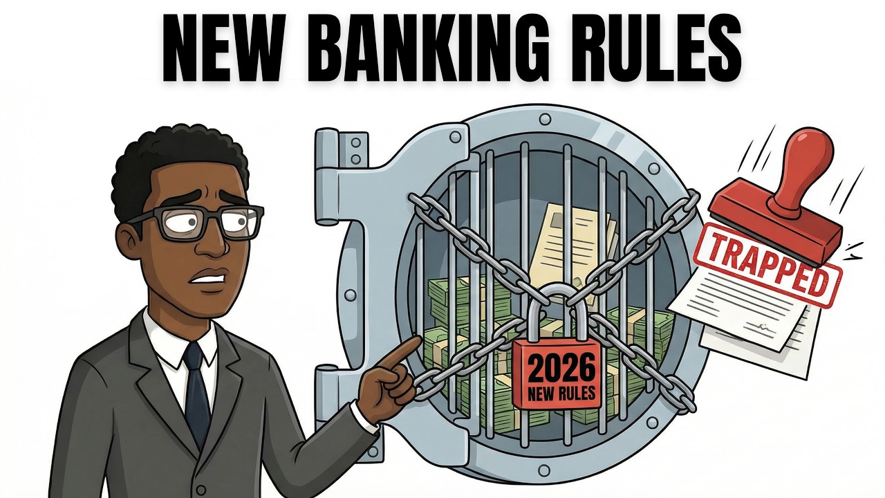 Your Money Isn’t Safe in 2026… New Banking Rules Explained