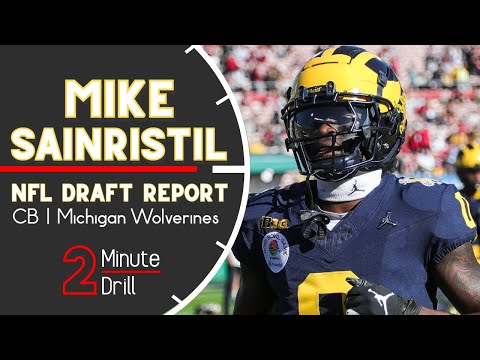 Wanna be like Mike! | Mike Sainristil 2024 NFL Draft Profile & Scouting Report
