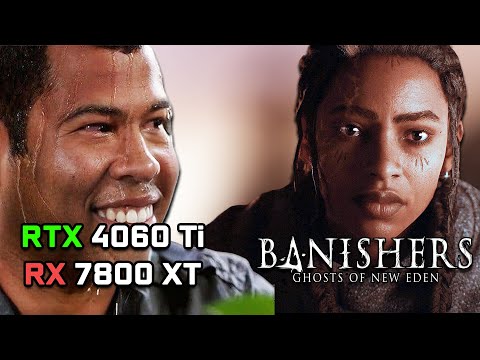 Steam Community :: Video :: Banishers: Ghosts of New Eden | RTX 4060 Ti | RX 7800 XT | Plays ...