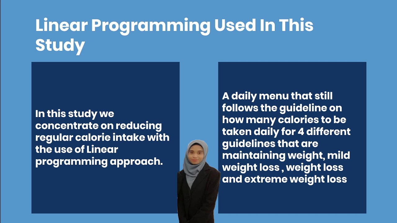 P28M20 OPTIMIZATION OF DIET PLANNING USING LINEAR PROGRAMMING MODEL