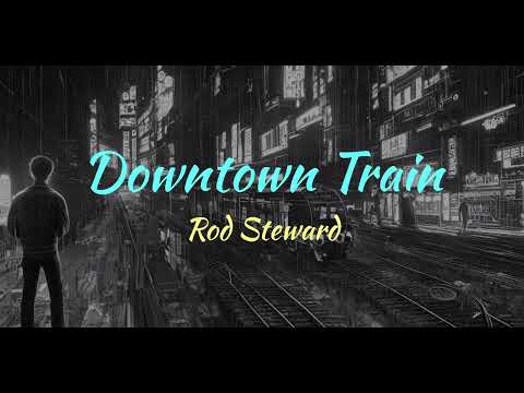 Rod Steward - Downtown Train (Lyrics)