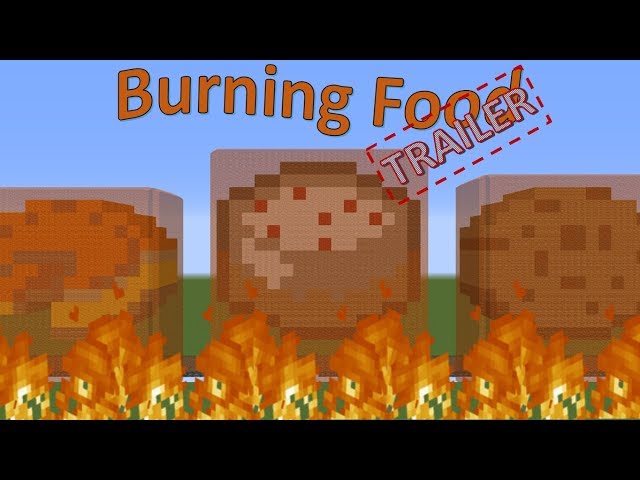 Burning Food (1.12.2 Burning Map) Minecraft Map
