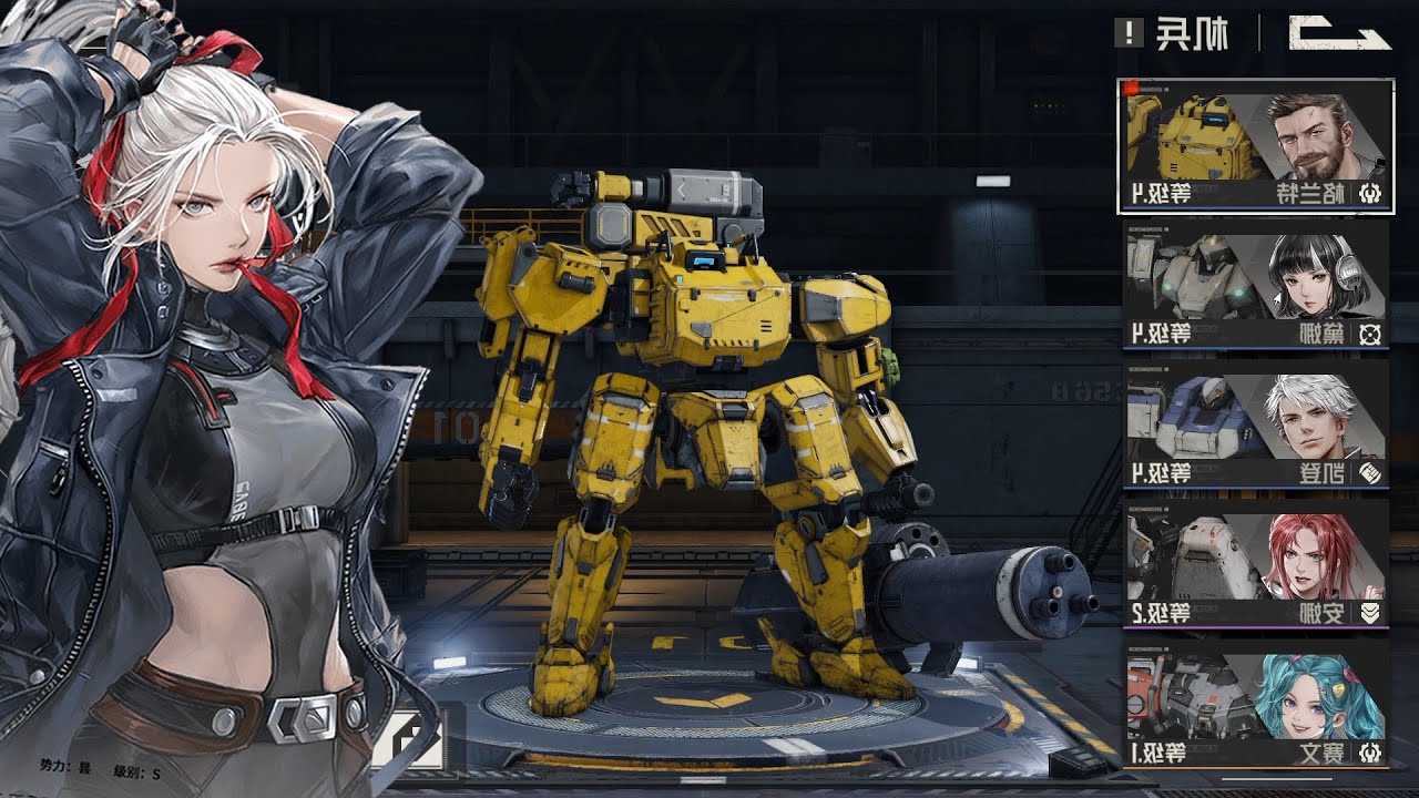 Появились запись геймплея Mecharashi, ранее известной как Front Mission ...