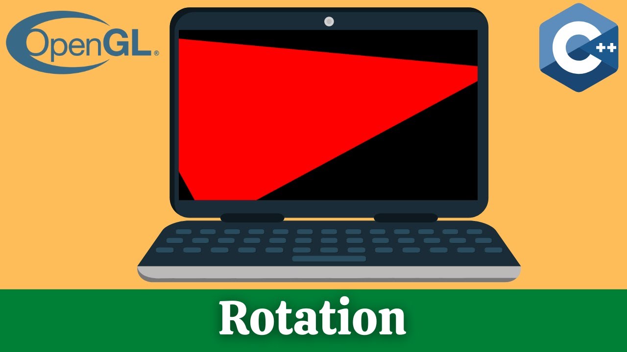 Rotation Transformation  // OpenGL Tutorial #7