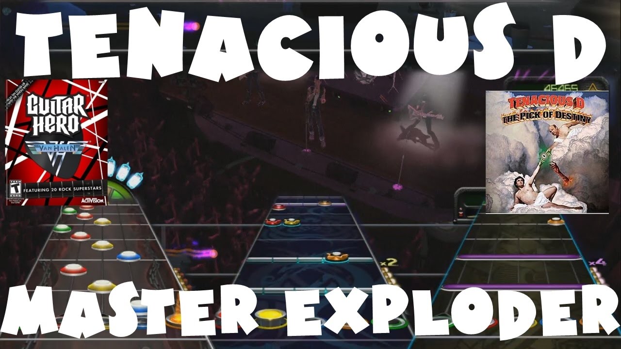 Tenacious D - Master Exploder - Guitar Hero Van Halen Expert Full Band