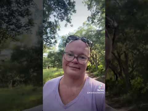Day 16 of my 5,000,000 step challenge. Hiking Lake Lousia State Park. #ketoliving