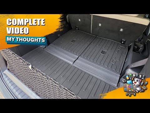 Lexus TX 2024 Floor Mats Review: Perfect Fit & Full Coverage
