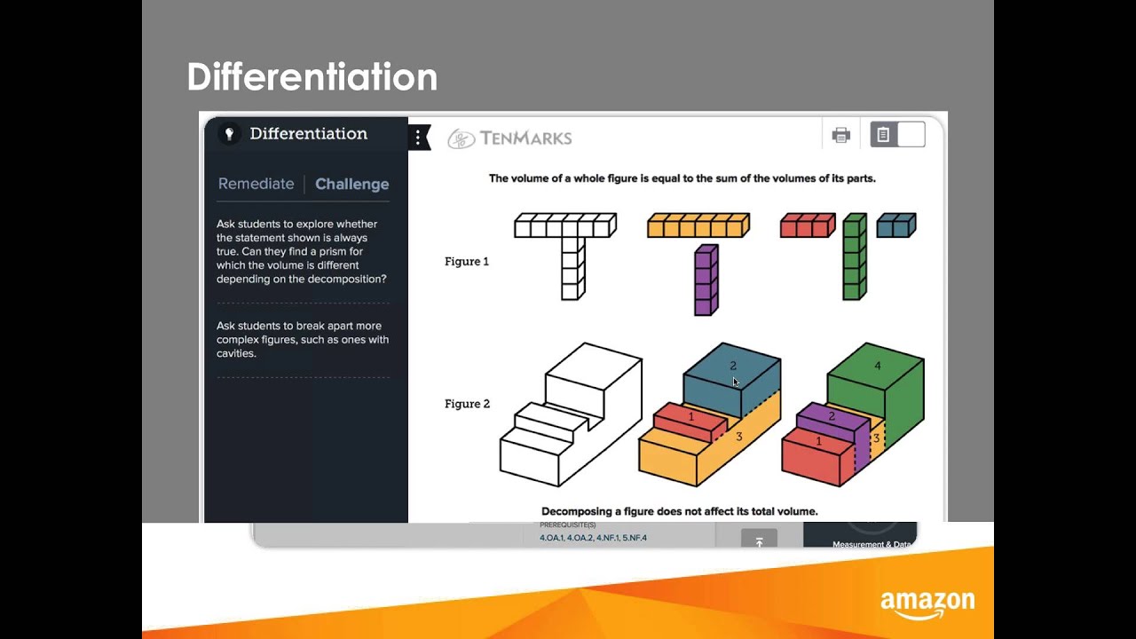 Save Time Preparing Lessons with TenMarks