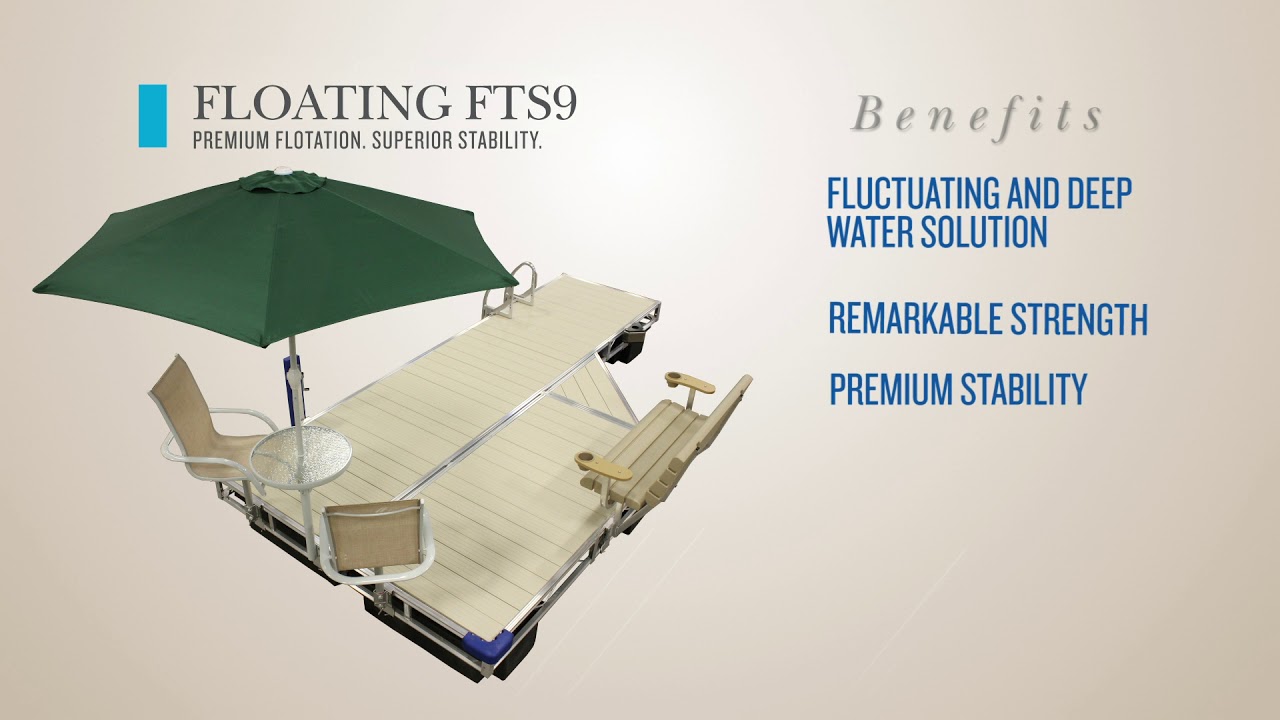 Floating FTS9: Floating Dock System