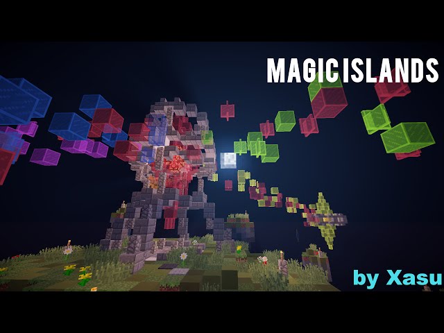 Magic Islands [DOWNLOAD] Minecraft Map