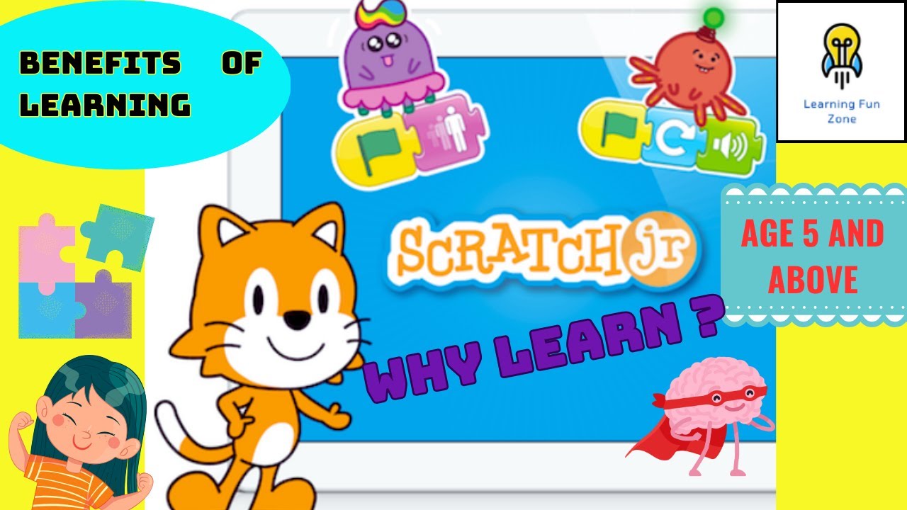 Why Learn Scratch Junior? Discover the Magic! #ScratchJunior #CodingForKids #CreativeLearning #fun