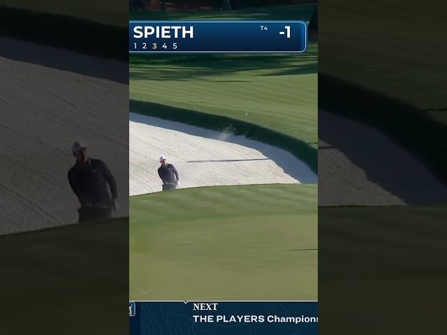 How did Jordan Spieth perform in R1 of The Players Championship 2025 ...