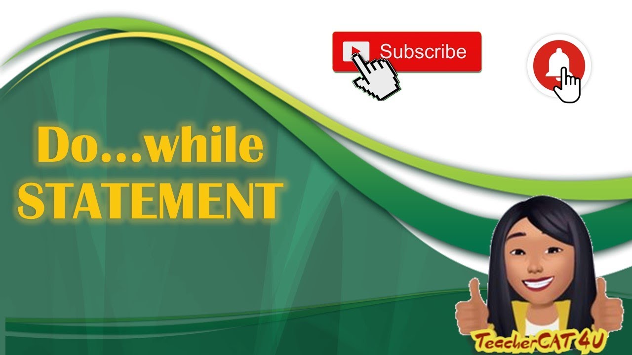 Introduction to programming Topic 23: do While Loop Statement (TAGALOG)