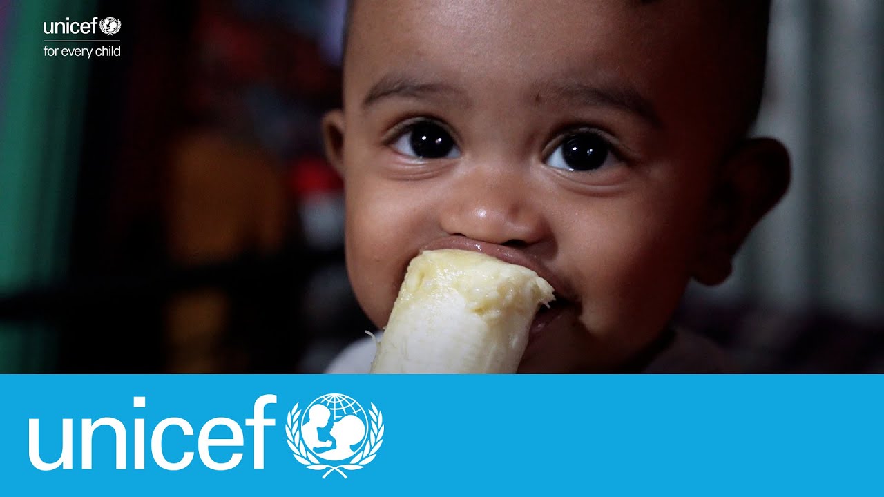 Un mundo más sano es posible | UNICEF