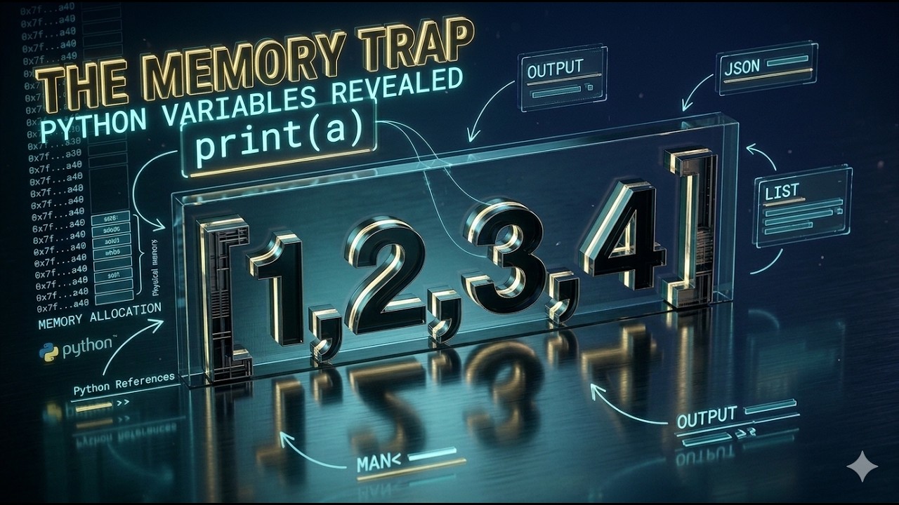 How Python Variables Work: References and Memory Explained