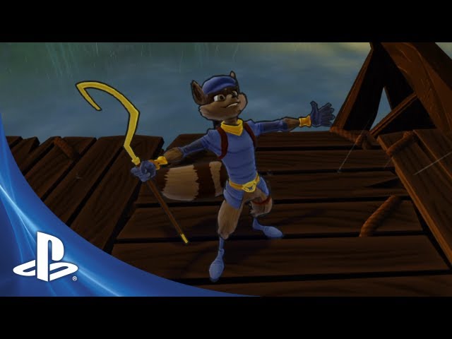 New Sly Cooper: Thieves in Time Gameplay Video, Treasure Design Contest ...