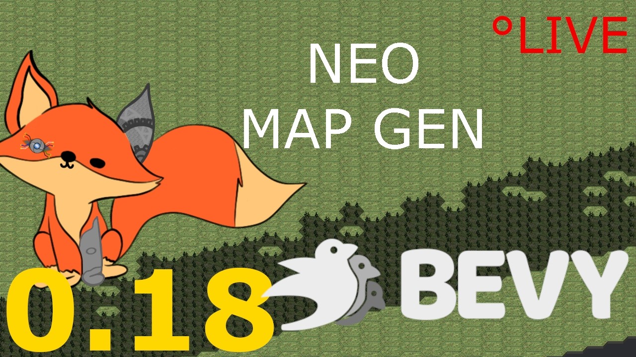Continuing to Implement new scavenge map gen