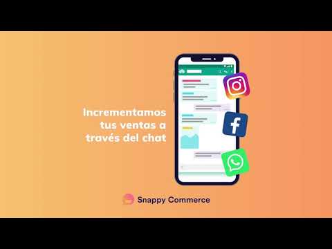 Snappy Commerce - Chatbots IA + CRM para eCommerce