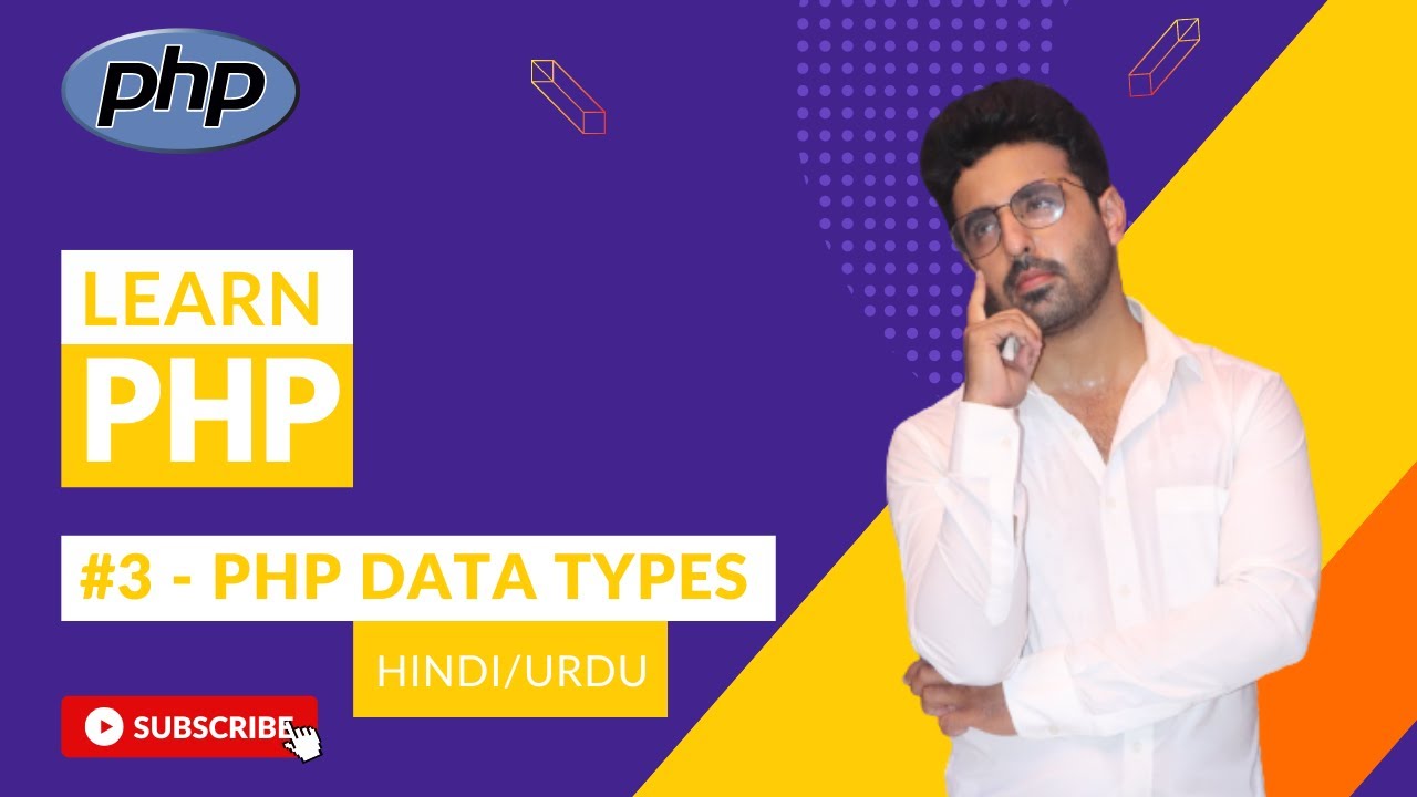 PHP Data Types And Variables | PHP Tutorial #3