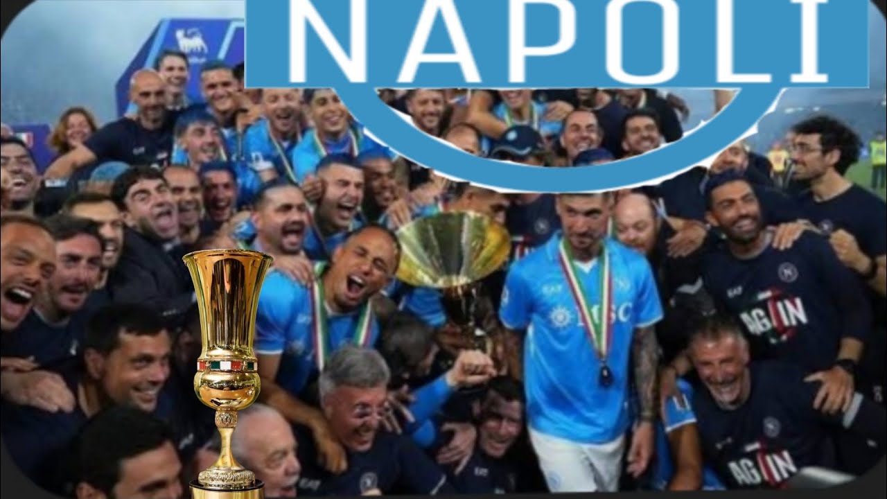 Napoli FC : Victories in Italy and Europe