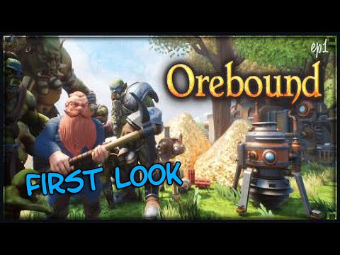 Steam Community :: Video :: Orebound Demo - ep1 First Look - Craft ...