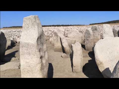 Spain ~ 5,000 Year Old Dolmen Of Guadalperal
