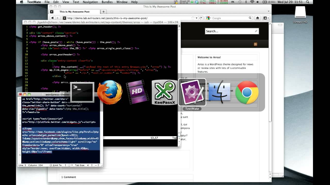 Manage Your WordPress Theme Using Git