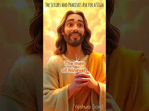 The Scribes and Pharisees Ask for a Sign