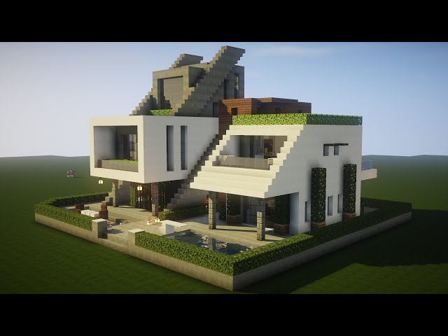 Top 5 amazing Minecraft futuristic house designs