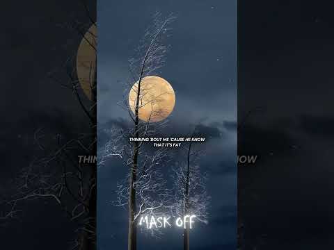 PinkPantheress & Ice Spice - Boy’s a liar Pt. 2 (Lyrics) Editz {MASK OFF} #rapper #trending #rap