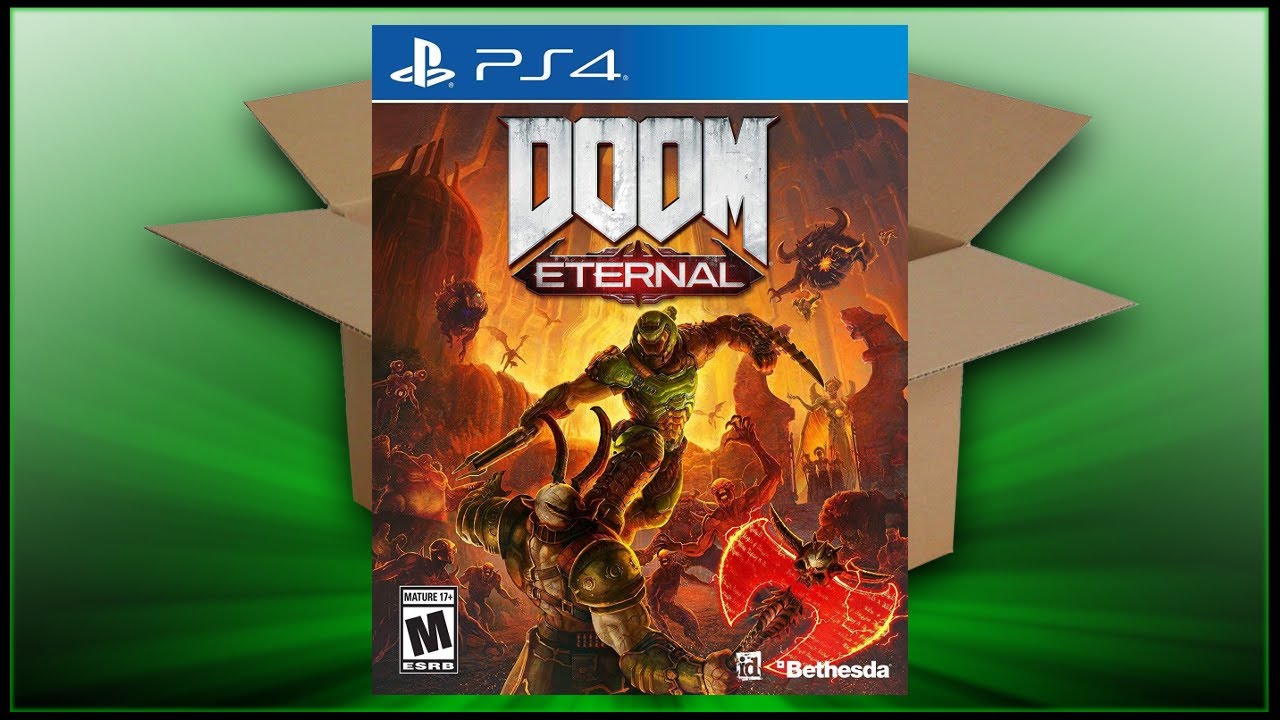 DOOM Eternal [PS4] (Unboxing/Breakdown/Demo)