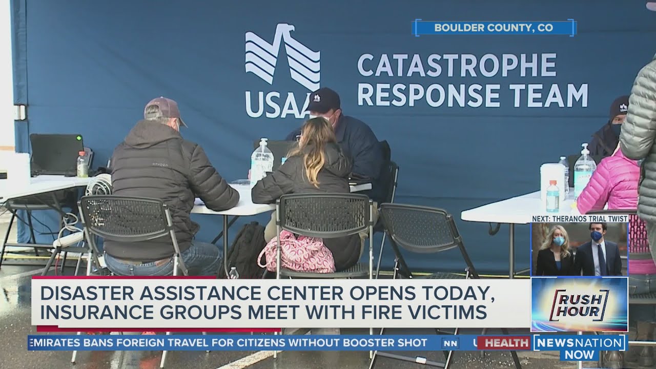 FEMA opens disaster assistance center in Boulder County CO | Rush Hour