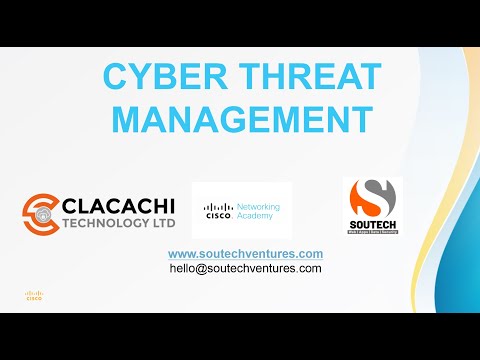Cybersecurity Threat Management, Incidence Response Part 00
