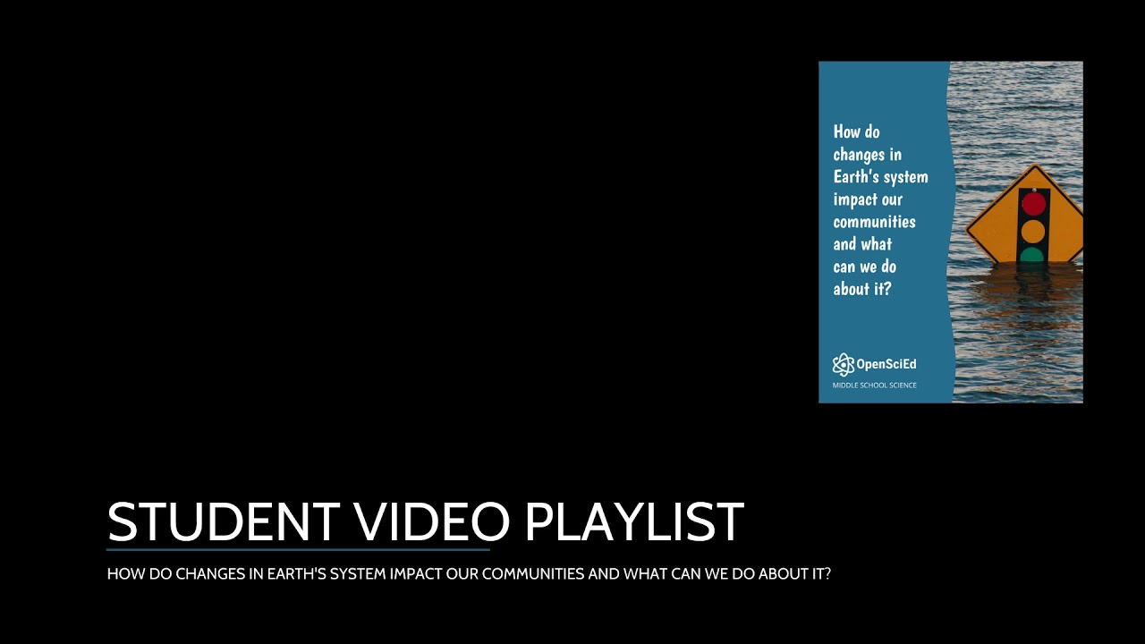 7.6 Earth's Resources & Human Impact - OpenSciEd