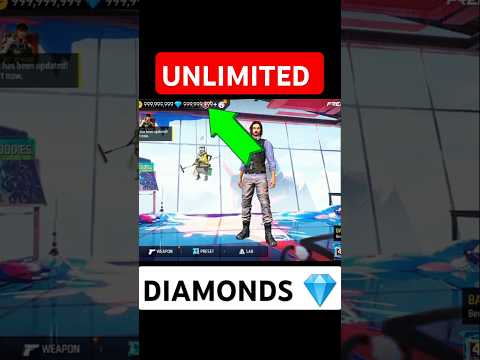 How to get unlimited diamonds in freefire | unlimited diamonds ???? #shorts #hacker #viral