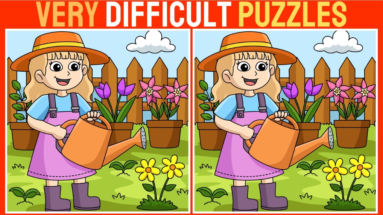 【Spot the difference】Only superman can find 3 differences in 90 seconds!! 10mins brain teaser!!