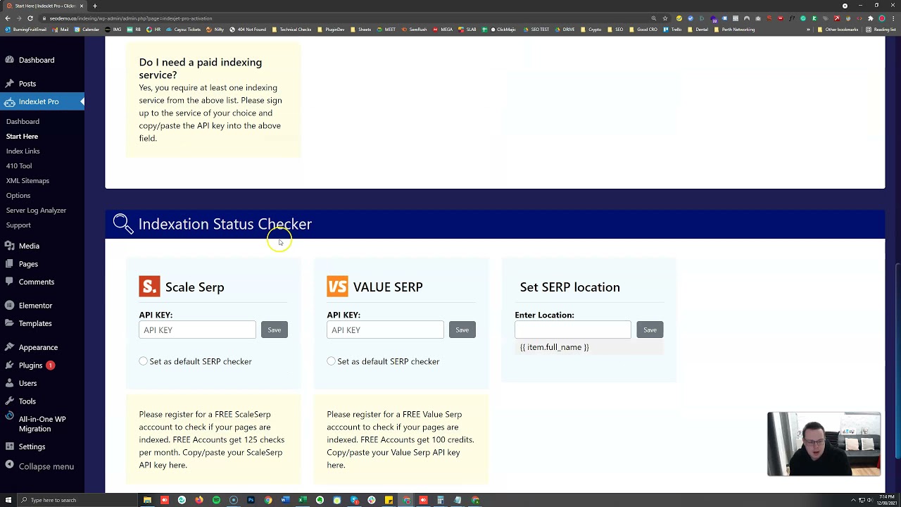 Getting Started with IndexJet