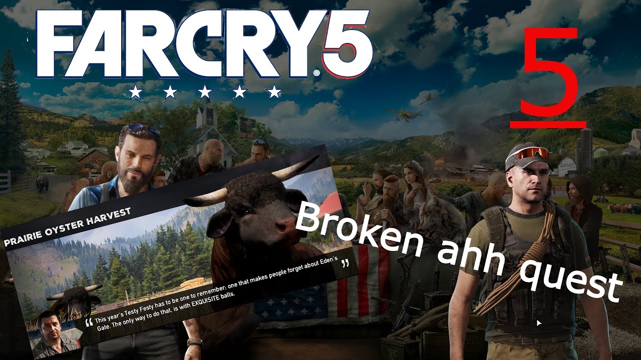 Witerawy the dumbest qwests | Far Cry 5